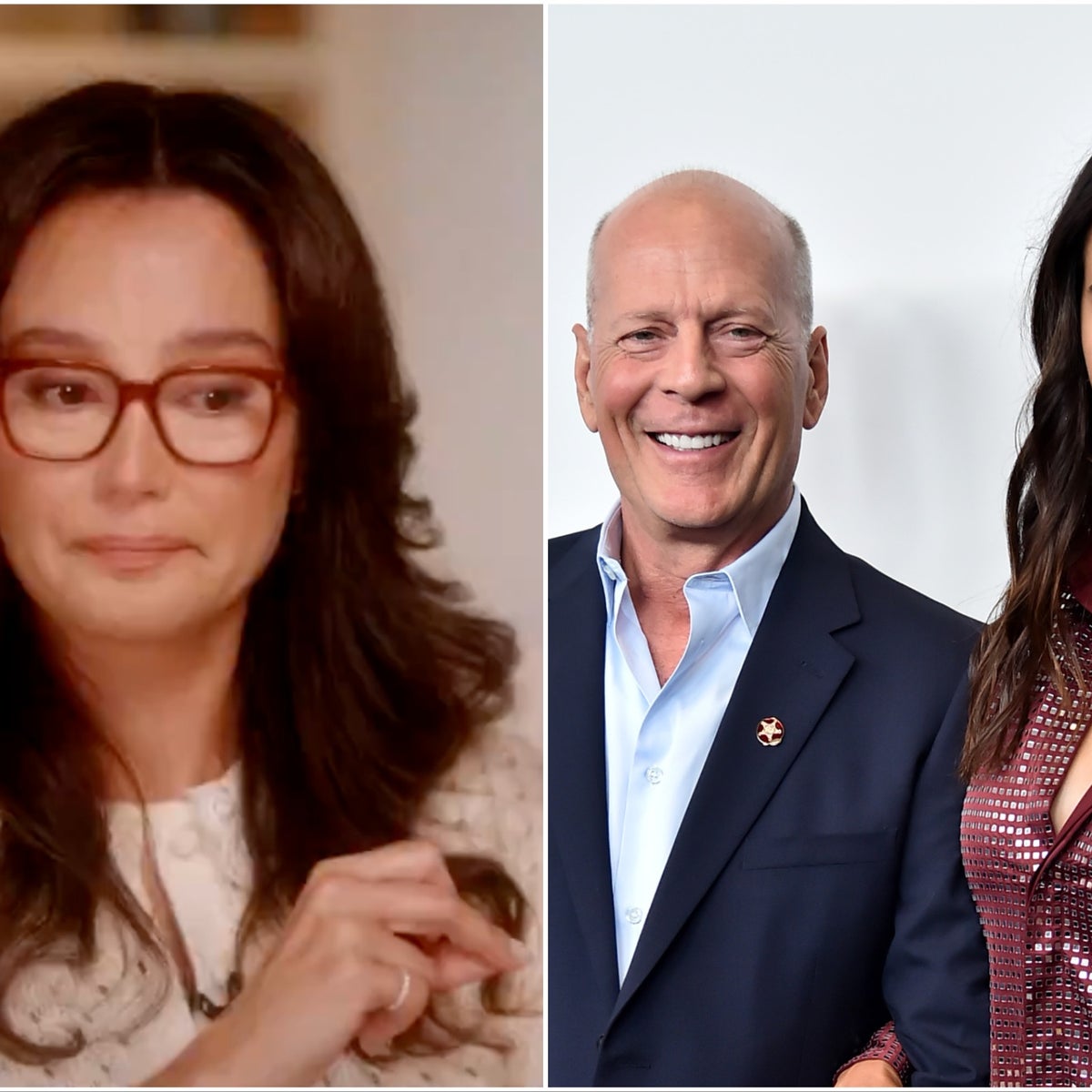 Bruce Willis Agus Emma Heming Leanbh Bruce Willis & Wife Emma Heming's