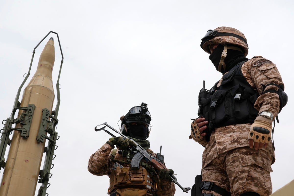 What to know about Iran's Revolutionary Guard | The Independent