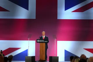 Farage wants UK businesses to fail, minister says as Labour reopens ...