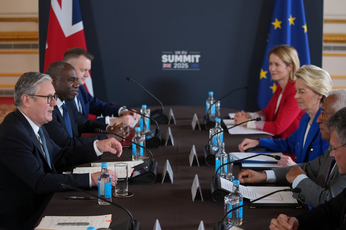 Government aims for permanent food and drink deal with EU as it attacks ...