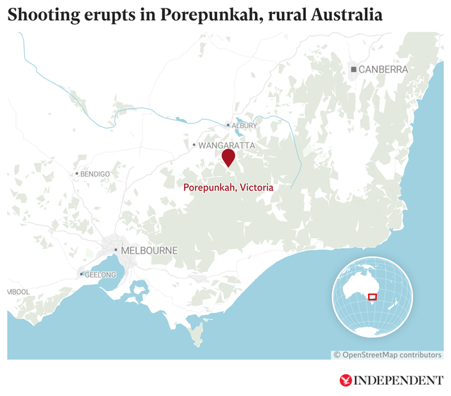 Who is Dezi Freeman, suspected gunman on the run in rural Australia ...