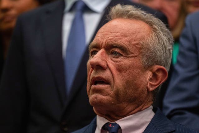 RFK Jr, who doesn’t have a medical degree, says he can diagnose ...