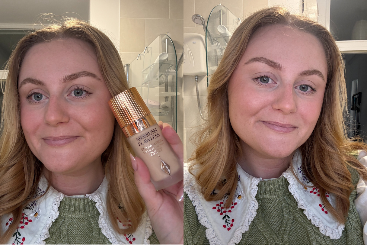 Charlotte Tilbury new airbrush flawless foundation review: A rare find ...