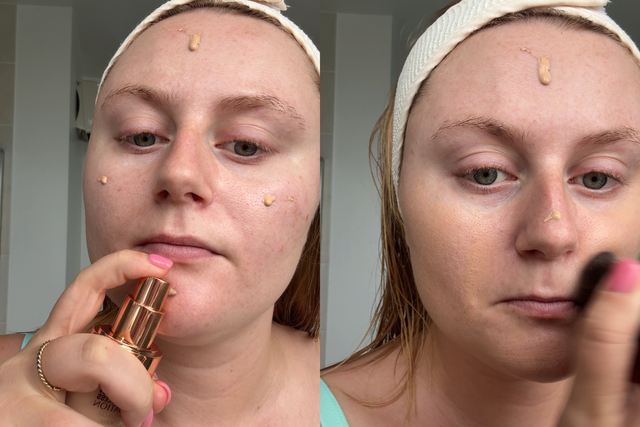 Charlotte Tilbury new airbrush flawless foundation review: A rare find ...