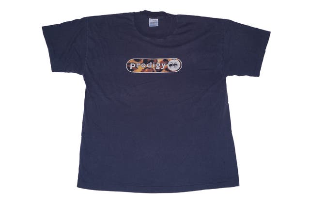 An old Prodigy T-shirt is going for £1,000 in Selfridges, so are you ...