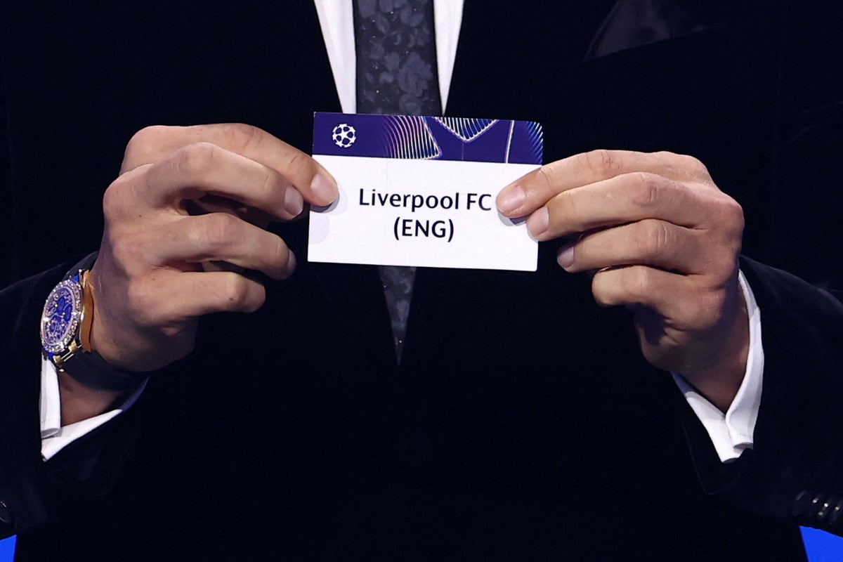 Champions League draw live: Liverpool, Arsenal and Chelsea discover ...