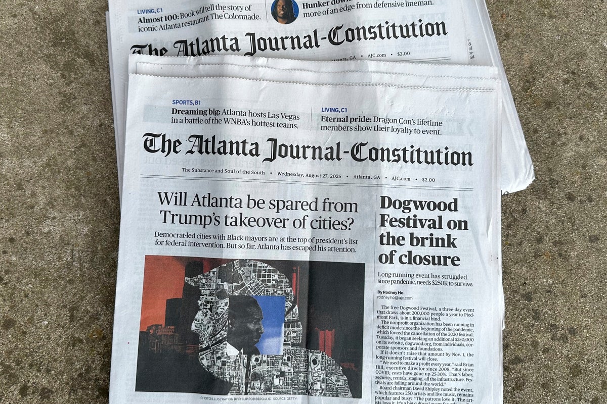 Atlanta Journal-Constitution to stop printing as it transitions to all ...