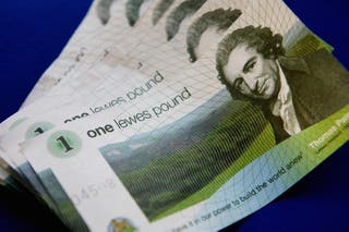 Last local currency in UK comes to an end after 17 years | The Independent
