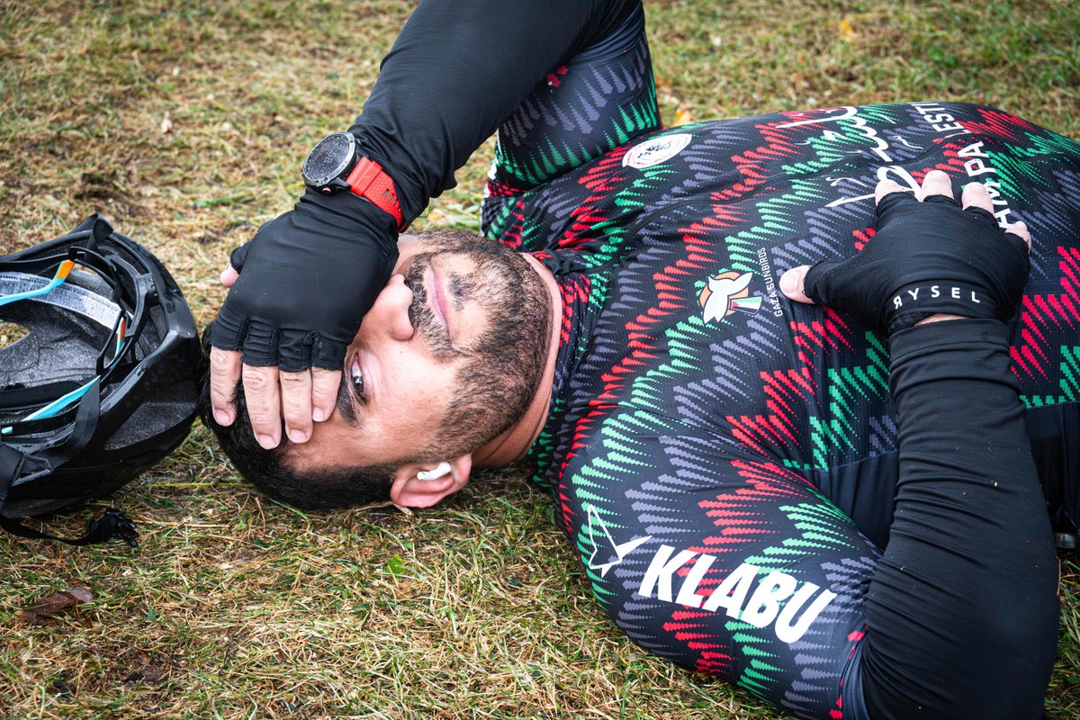 Gaza Sunbirds fly Palestinian flag at Para Cycling Worlds despite fear ...