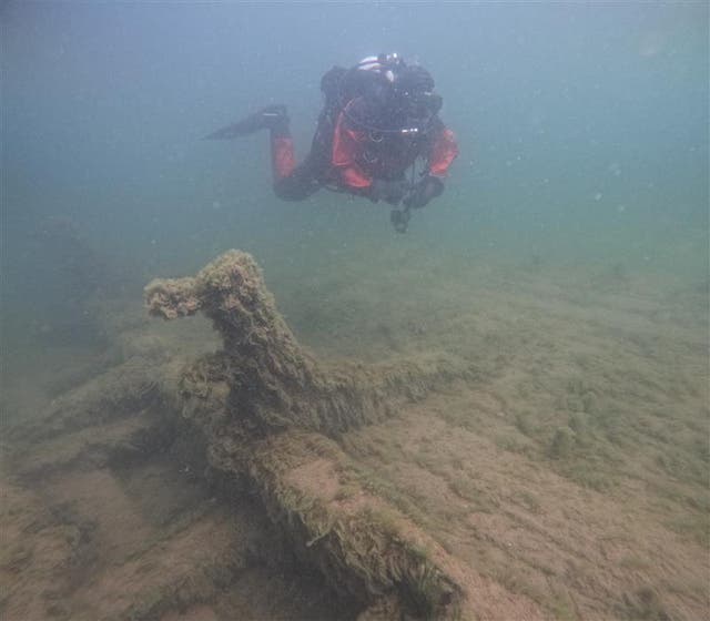 Shipwreck found at bottom of lake after being undisturbed for 138 years ...