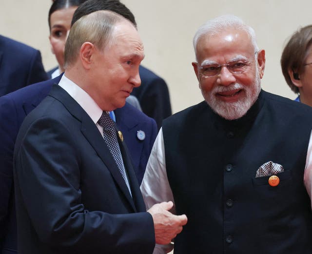Modi hails ‘insightful’ talks with Putin during armoured limousine ride at China summit | The ...