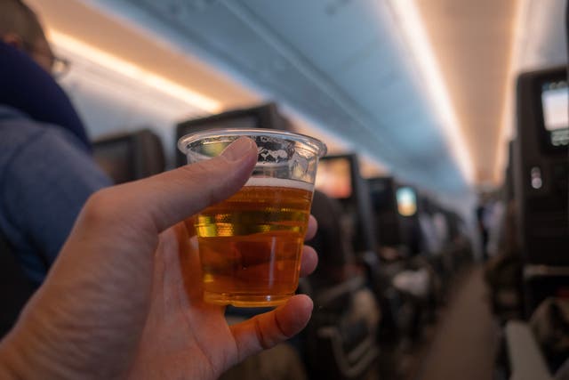 Airline passengers behaving badly: Is it time to test alcohol-free ...