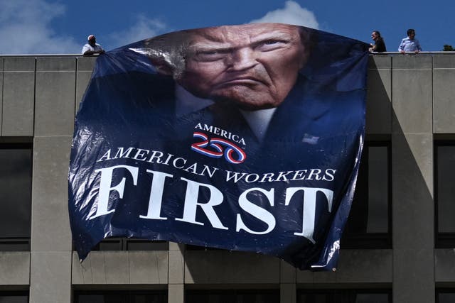 Trump orders end union protections for 450,000 federal workers in ...