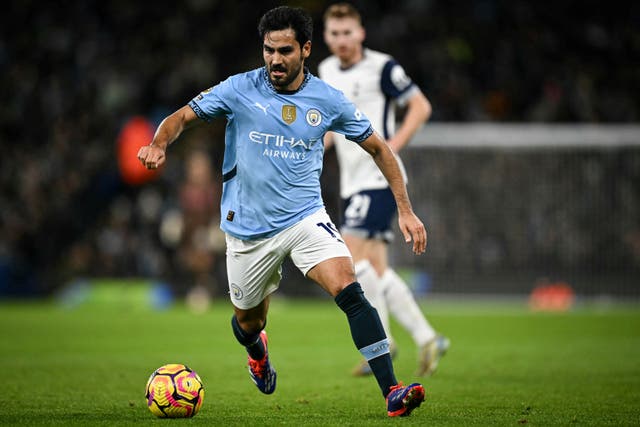 Ilkay Gundogan leaves Manchester City on free transfer | The Independent