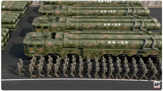 All the new weapons unveiled by China at Xi Jinping’s massive military ...