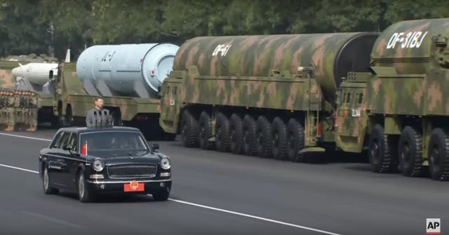 All the new weapons unveiled by China at Xi Jinping’s massive military ...