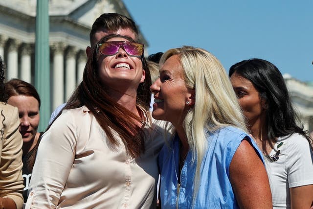 MTG warns Epstein clients she’ll ‘say every damn name’ on House floor ...