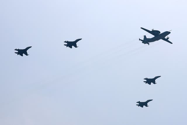 All the new weapons unveiled by China at Xi Jinping’s massive military ...