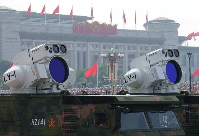 All the new weapons unveiled by China at Xi Jinping’s massive military ...