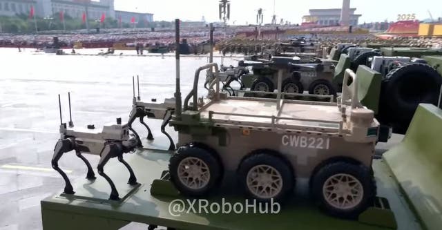 All the new weapons unveiled by China at Xi Jinping’s massive military ...