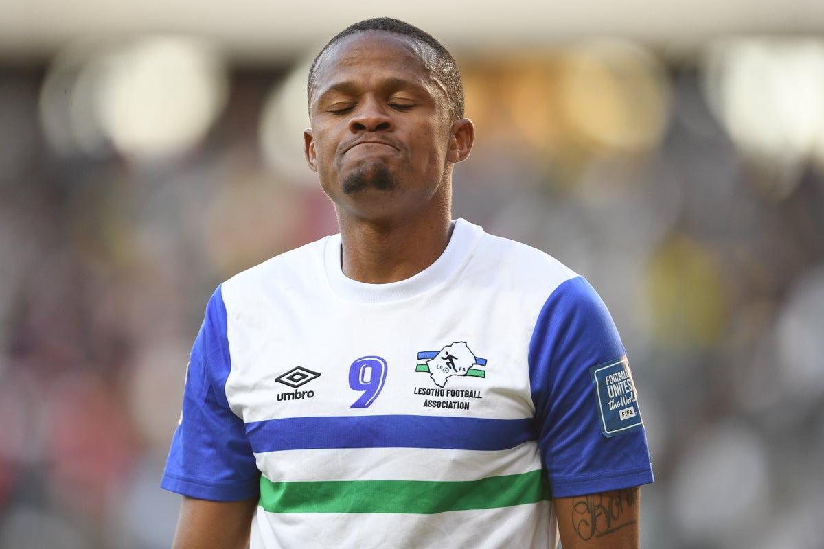 Is Lesotho vs South Africa on TV? Channel, kick-off time and how to ...
