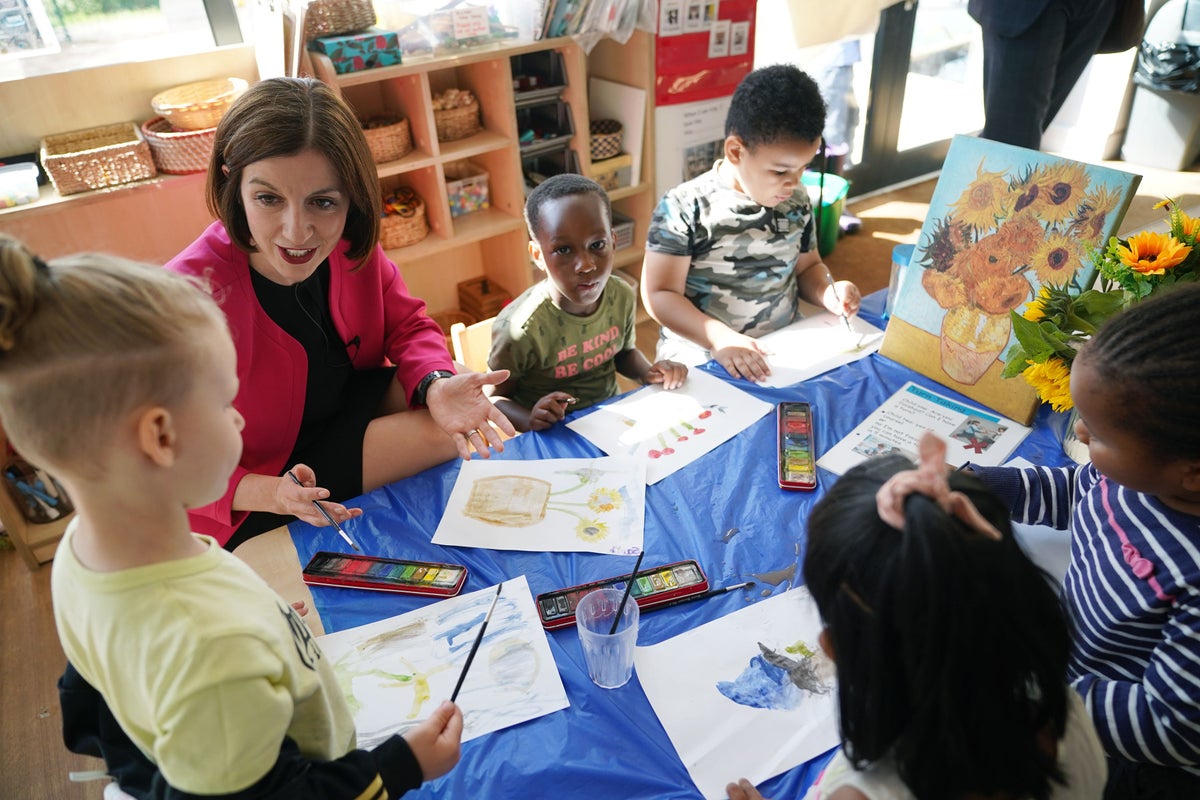 Up to 7,000 new school nursery places to be created | The Independent