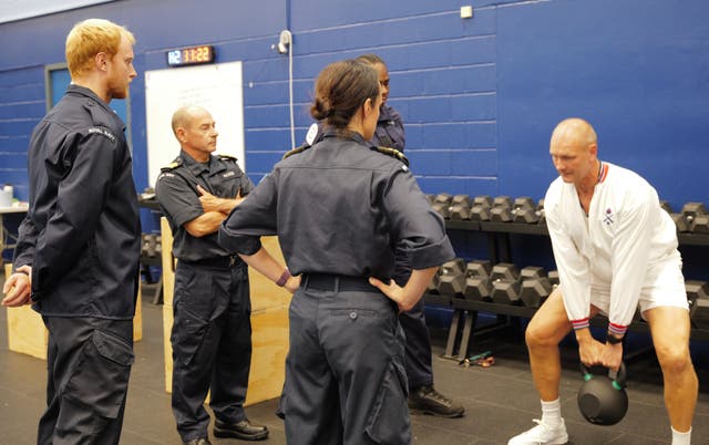 I tried the Royal Navy’s new fitness test – and it wasn’t what I ...