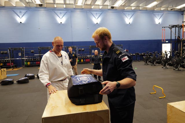 I tried the Royal Navy’s new fitness test – and it wasn’t what I ...