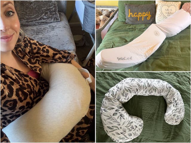 Best pregnancy pillows 2026, tested by mothers | The Independent