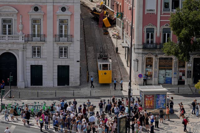Lisbon’s double miracle: Father feared dead in funicular crash found ...