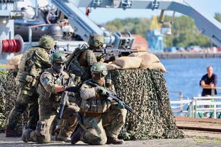 As Germany wakes up to real threat from war with Russia, Britons are ...