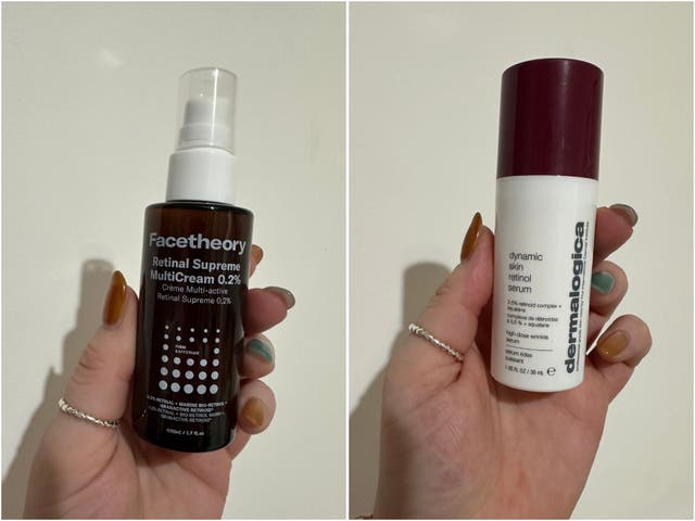 Best retinol creams and serums 2026, tried and tested by a beauty ...