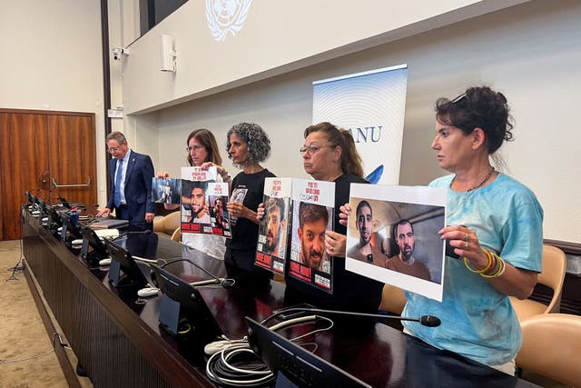 Who are the Israeli hostages set to be released from Gaza | The Independent