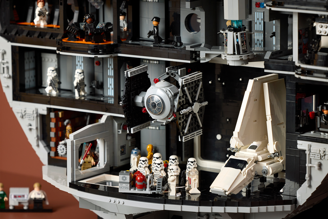 Lego to launch 9,000-piece Star Wars Death Star – and it’s the most ...