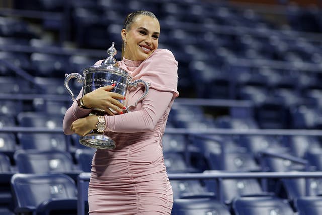 How Aryna Sabalenka finally learned her lesson to conquer US Open | The Independent