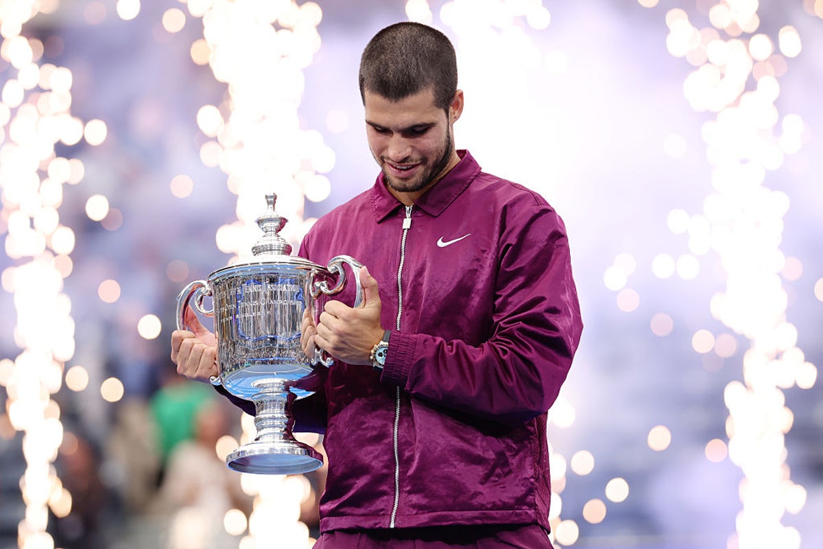 US Open final live: ‘Perfect’ Carlos Alcaraz defeats ‘predictable ...