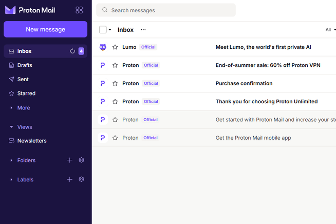 Proton Mail review 2025: Tested by a tech journalist | The Independent