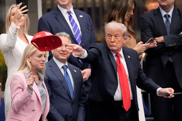 Karoline Leavitt mocked over ‘coolest boss ever’ post about Trump at US ...