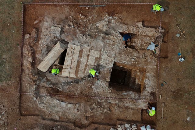 Archaeologists discover first-of-its-kind ancient Roman tomb in Albania ...