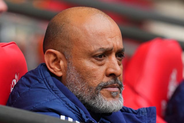 Nuno Espirito Santo sacked by Nottingham Forest | The Independent