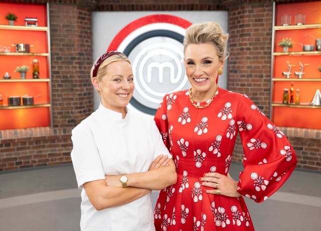 MasterChef confirms all-female presenting team as Gregg Wallace and ...