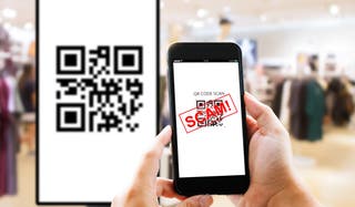 Beware the QR code: How a new scam is costing consumers £10,000 per day ...