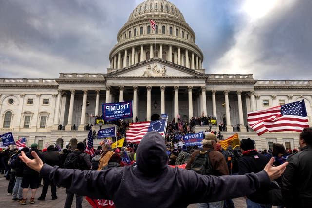 Senator seeks to block military funeral honors for pro-Trump rioter ...