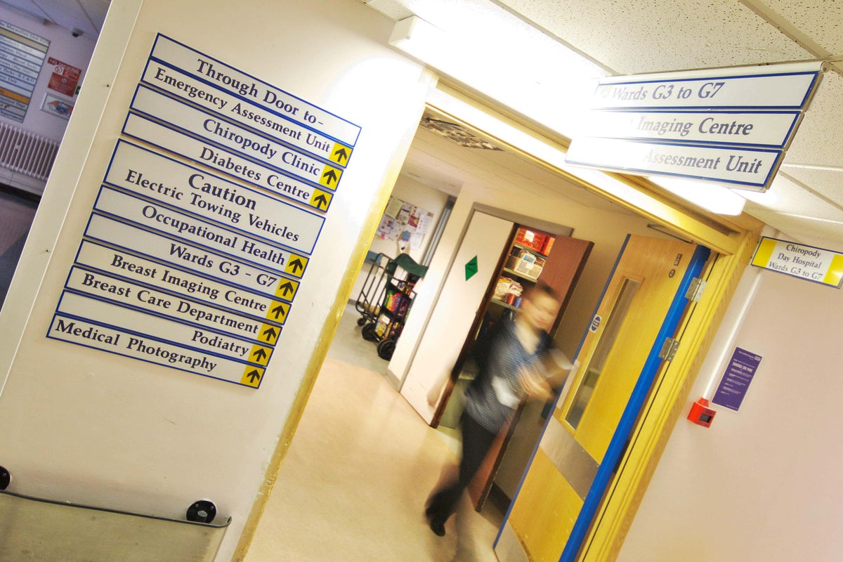 NHS conducting ‘war game’ exercises with pressured winter ahead | The ...
