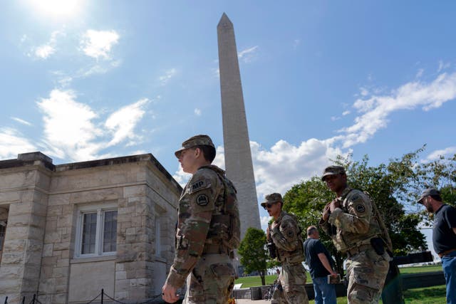National Guard to remain in DC despite expiry of Trump’s emergency ...