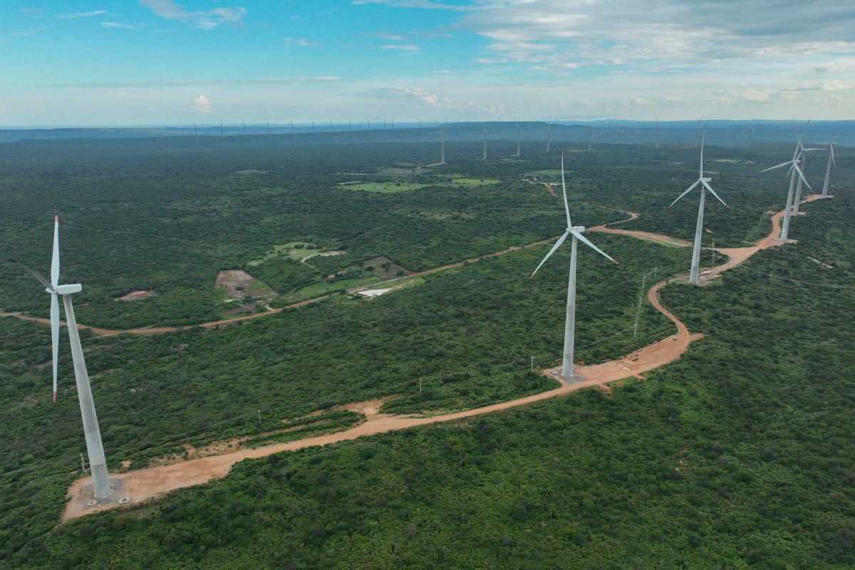 Wind and solar power fuel over one-third of Brazil's electricity for ...