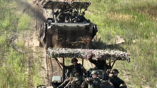 Nato on high alert as Russia and Belarus start military drills on ...