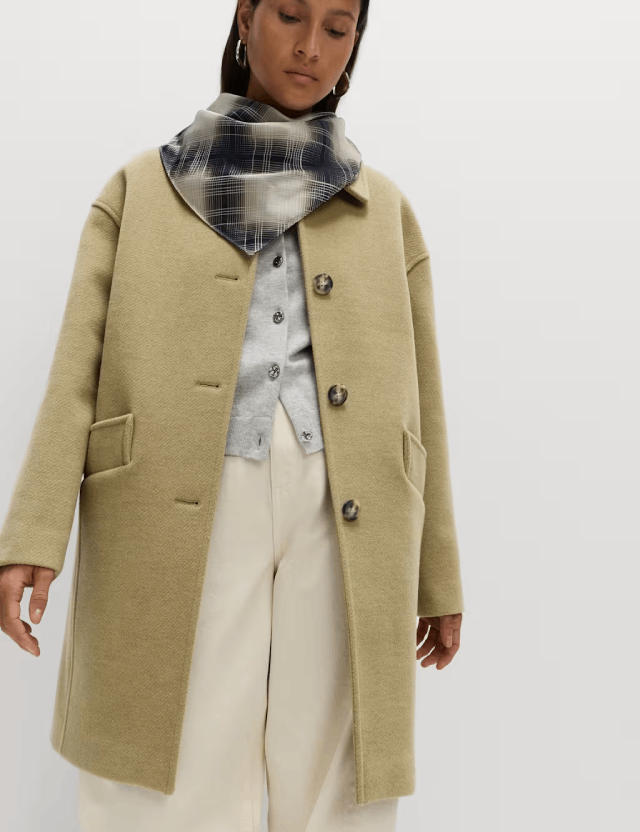 Marks & Spencer’s autumn arrivals span coats, knitwear and versatile ...