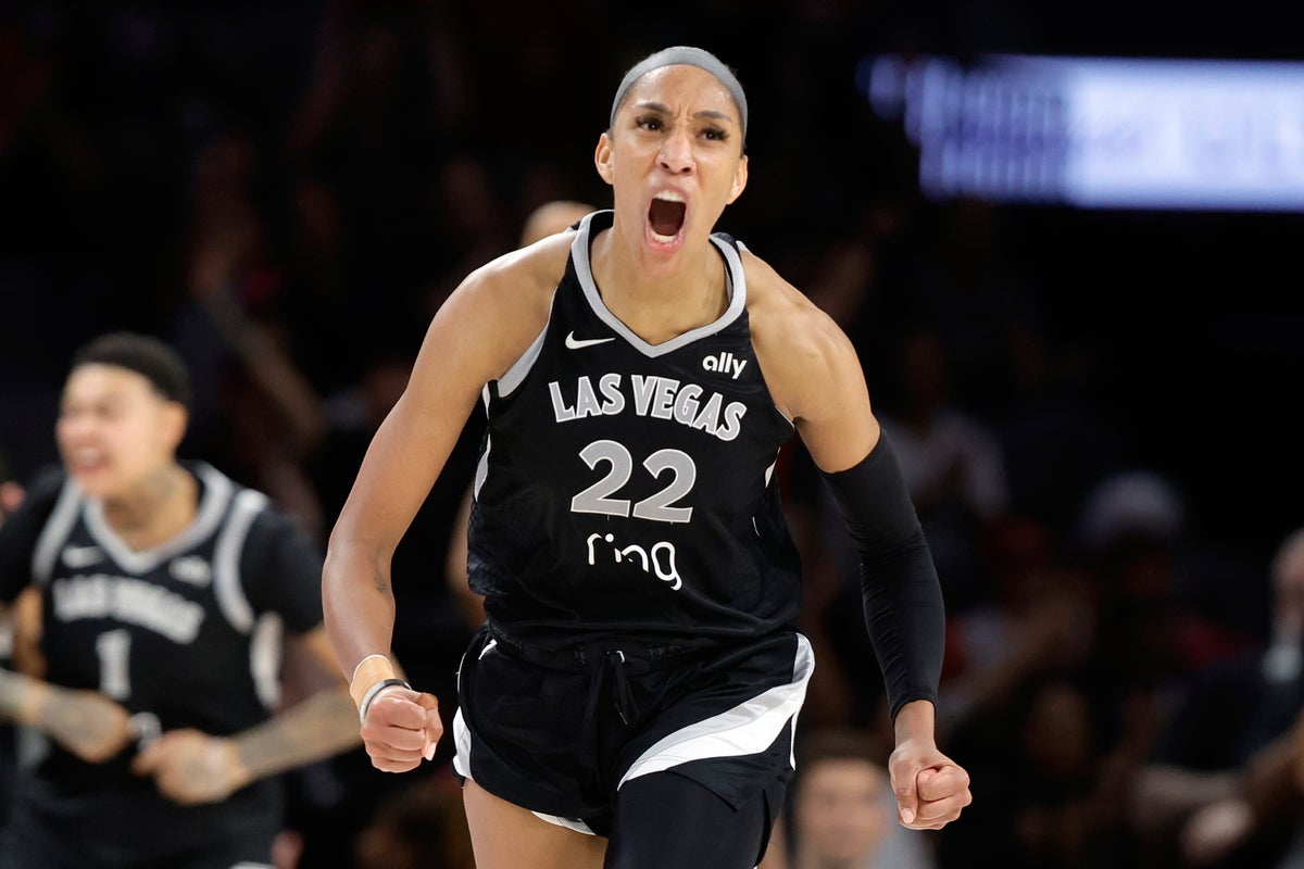 A'ja Wilson's incredible season earns her a second straight AP Player ...