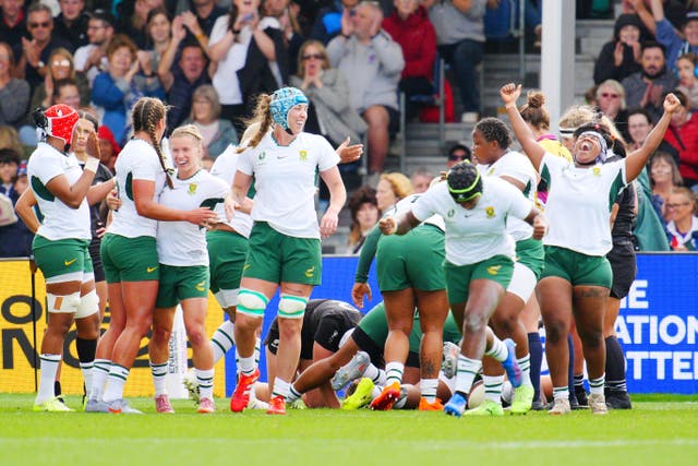 New Zealand vs South Africa live: Result and reaction Springboks ...